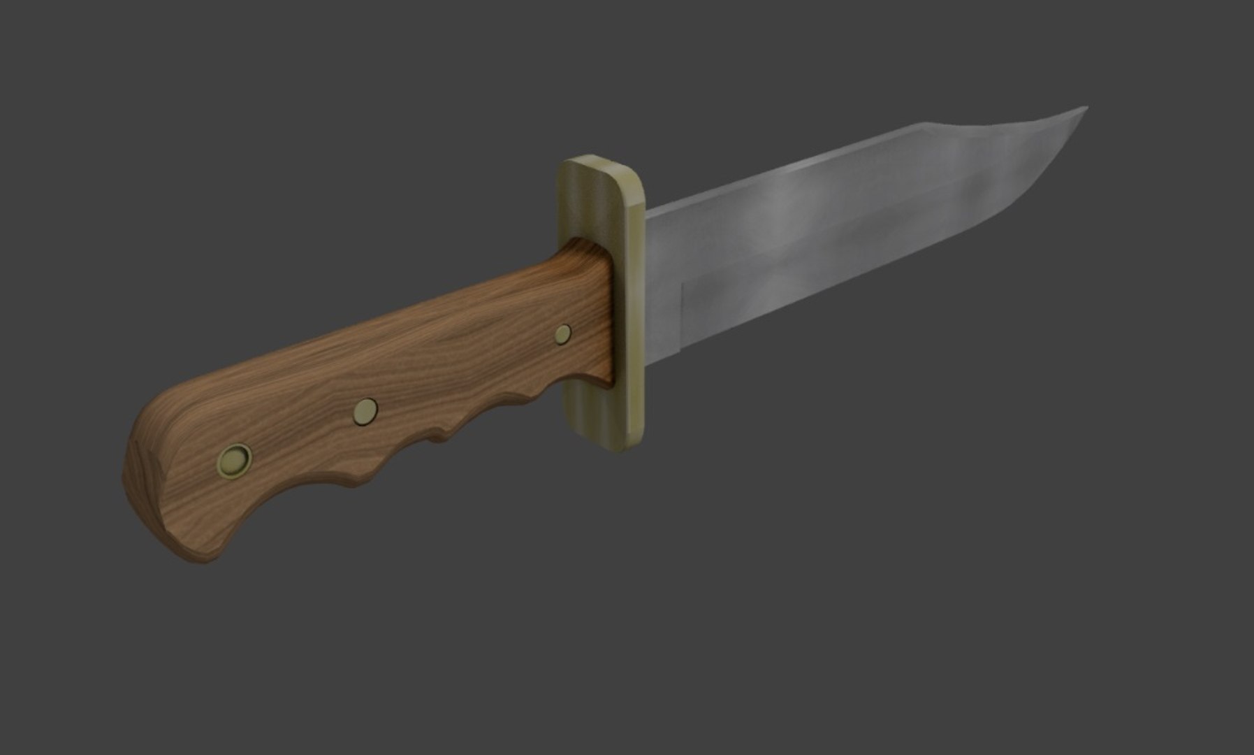 3D dagger uv unwrapped model - TurboSquid 1350773