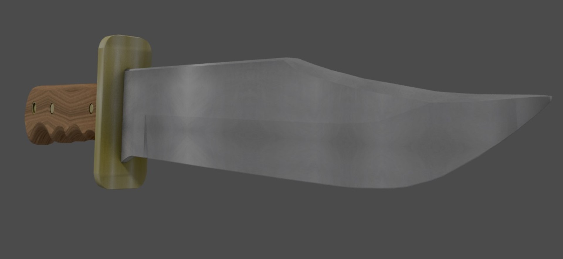 3D dagger uv unwrapped model - TurboSquid 1350773