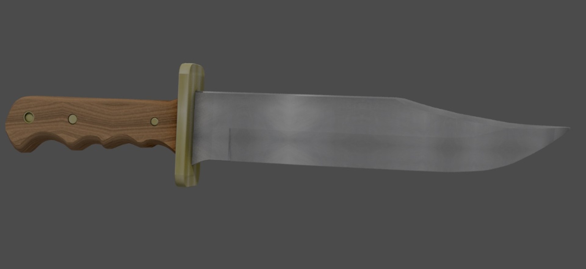 3D dagger uv unwrapped model - TurboSquid 1350773