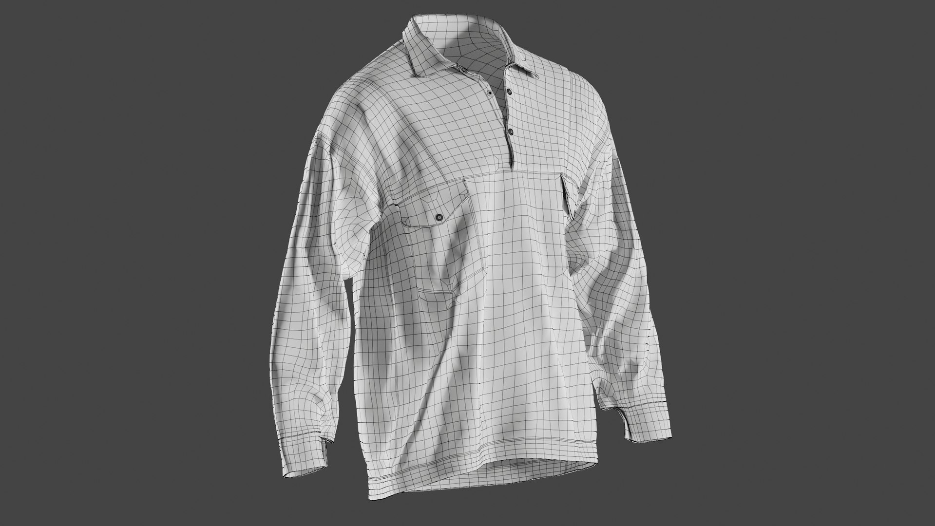 3D model mesh jackets 3 - - TurboSquid 1653674
