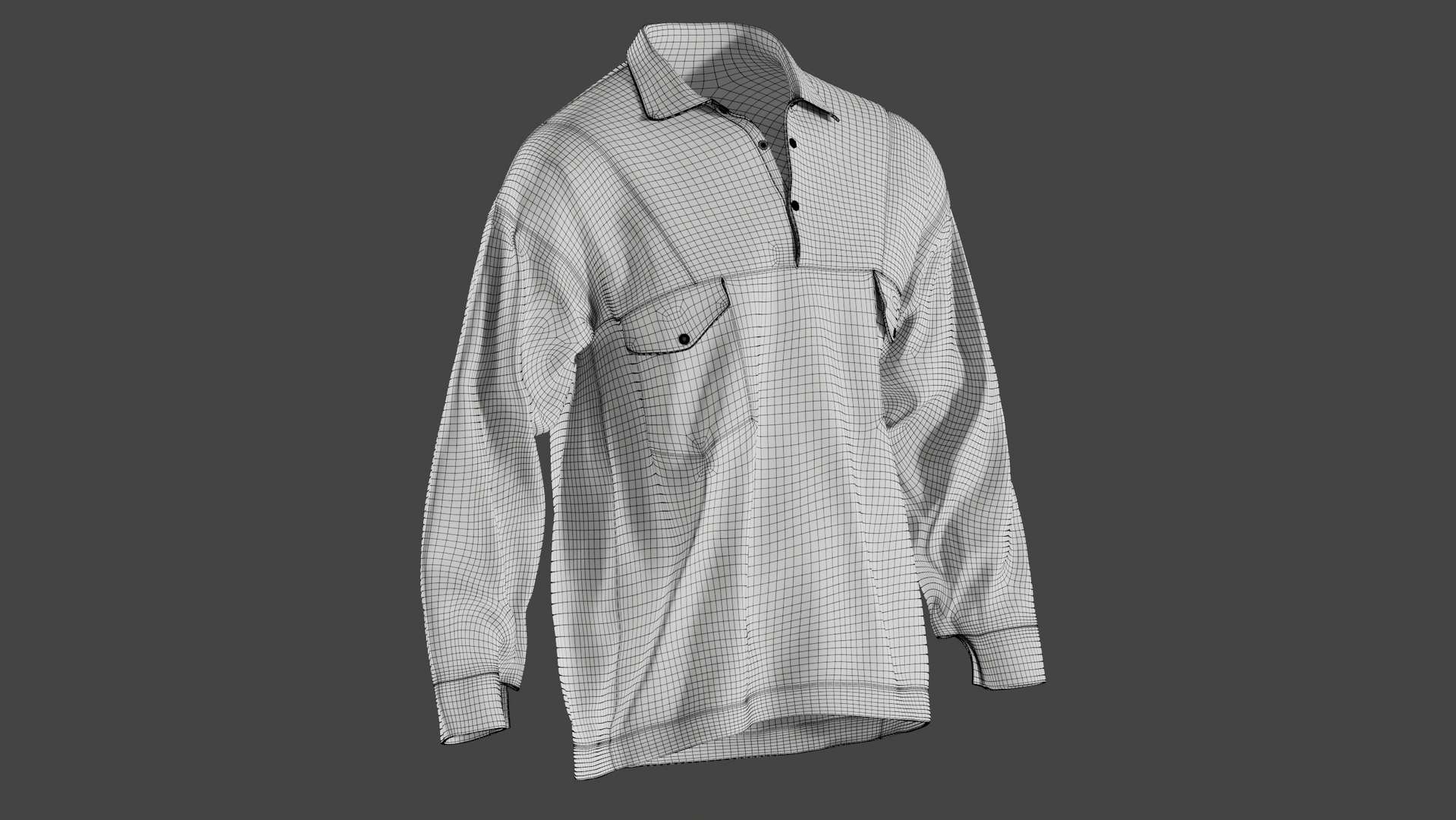 3D model mesh jackets 3 - - TurboSquid 1653674