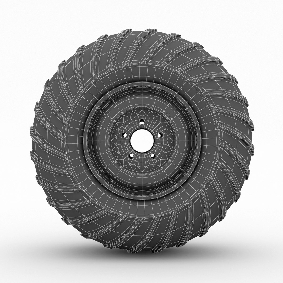 3D Wheel Model - TurboSquid 1159441