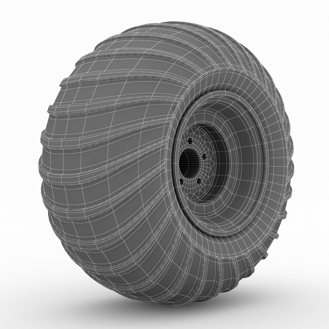 3D Wheel Model - TurboSquid 1159441