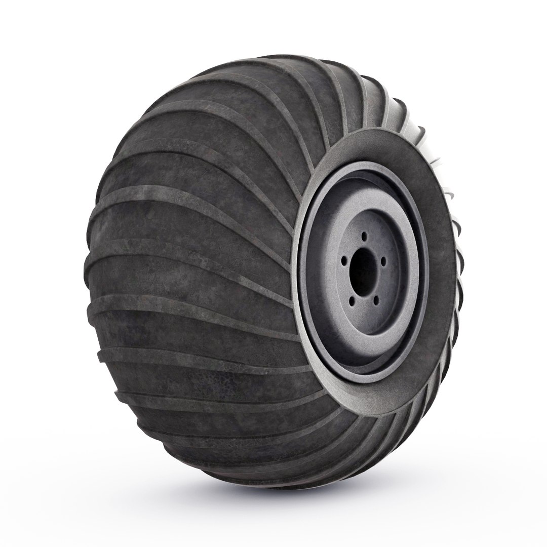 3D Wheel Model - TurboSquid 1159441