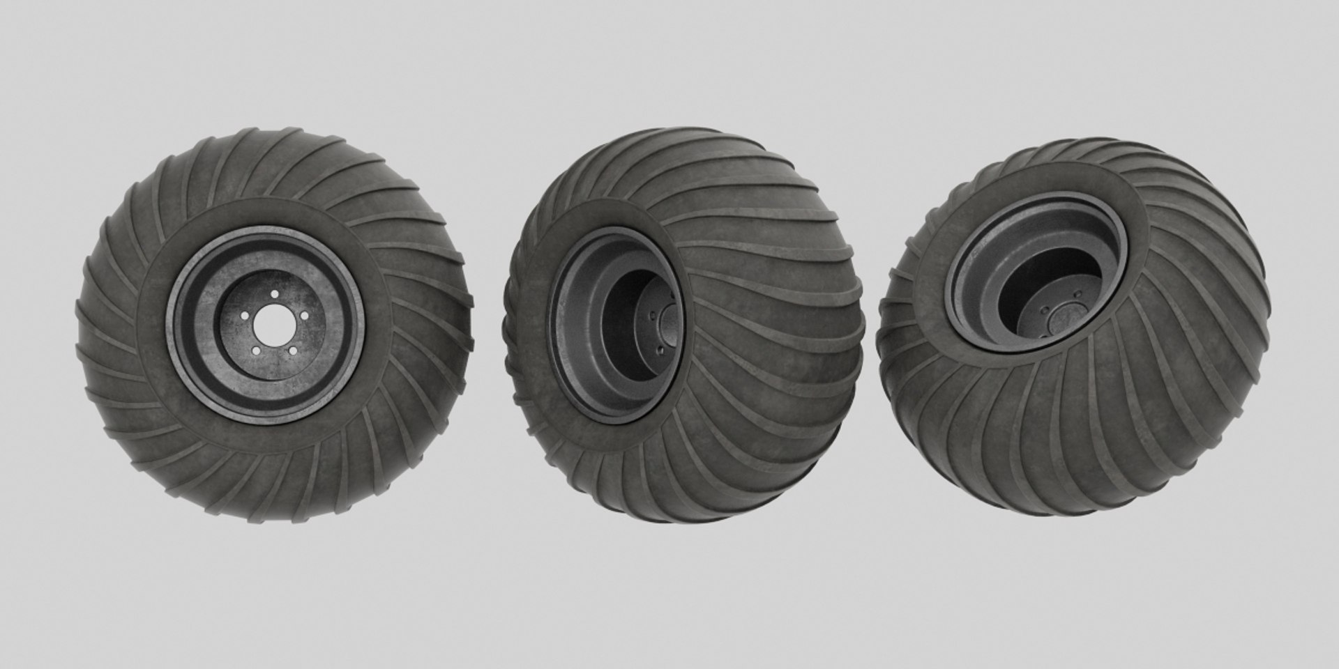 3D Wheel Model - TurboSquid 1159441