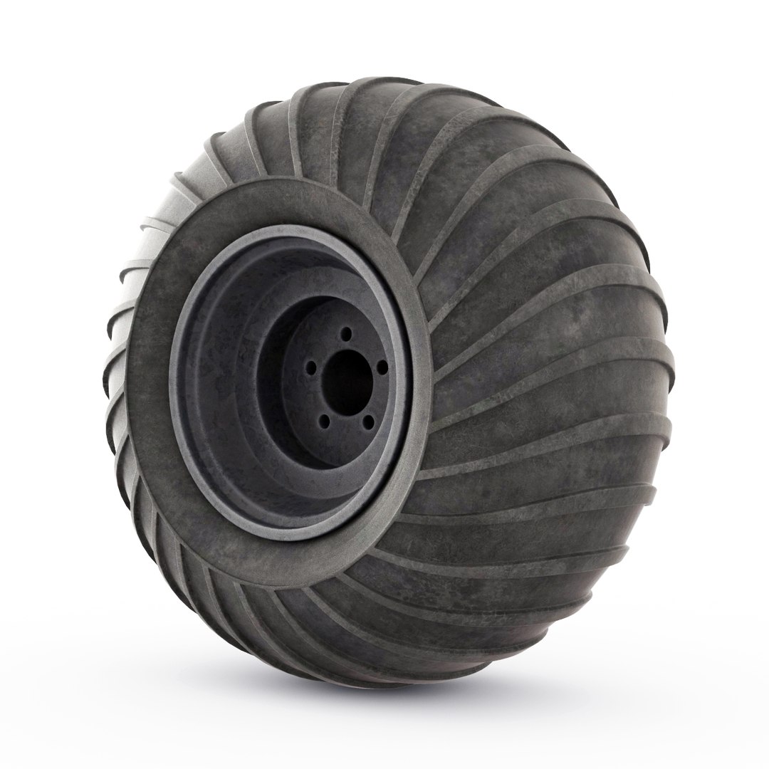 3D Wheel Model - TurboSquid 1159441