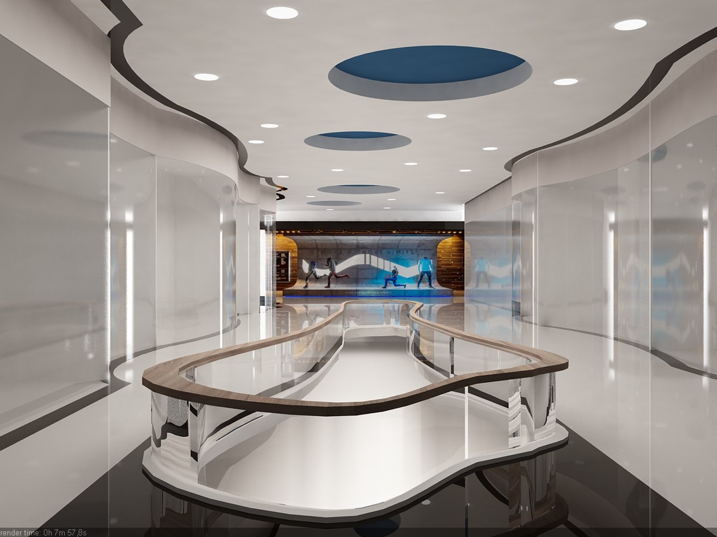 3D Commercial Spaces - TurboSquid 1973474