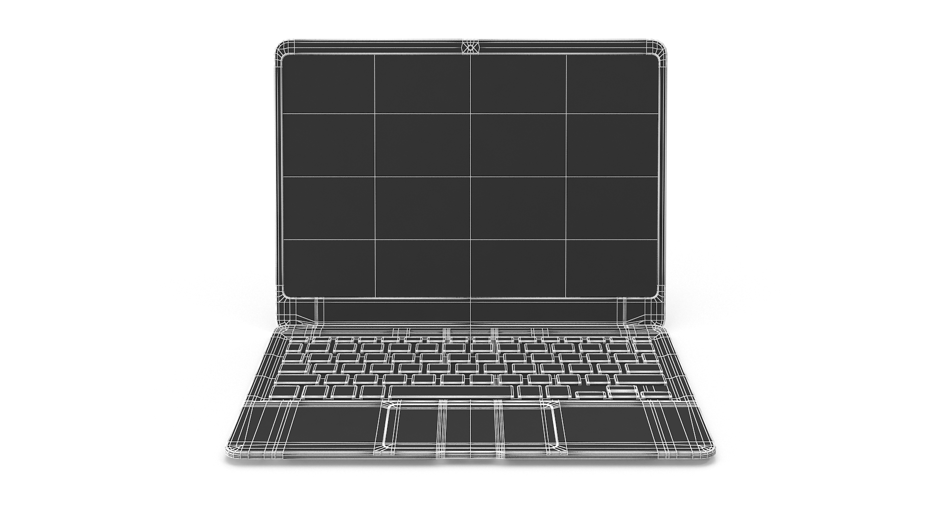 3D Laptop 3DIcon - TurboSquid 1976594