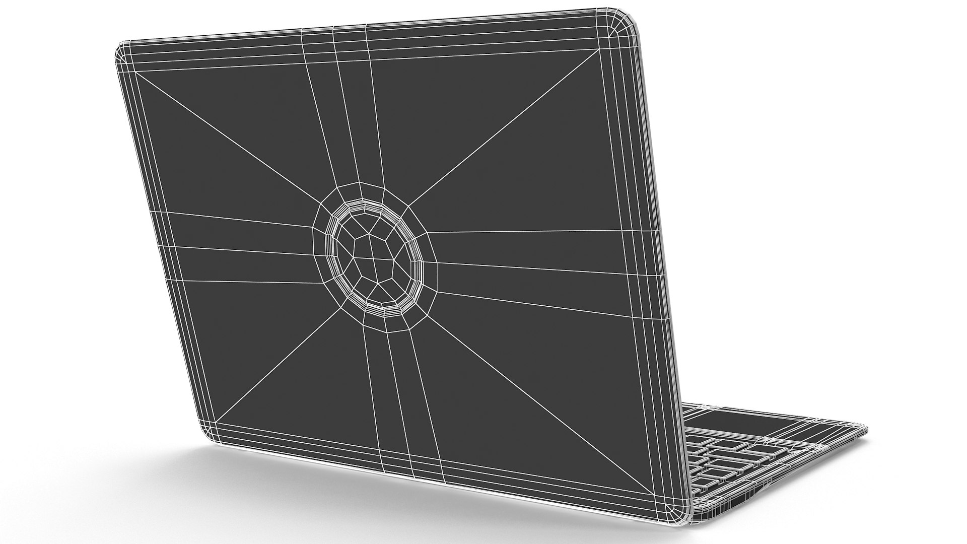 3D Laptop 3DIcon - TurboSquid 1976594