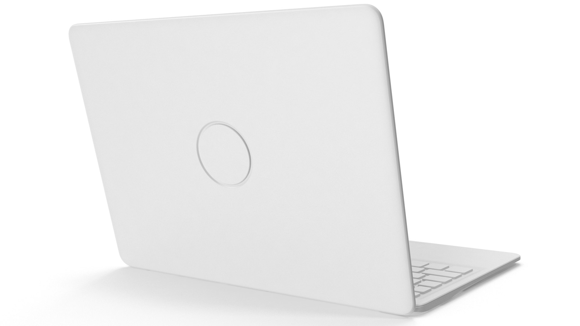 3D Laptop 3DIcon - TurboSquid 1976594