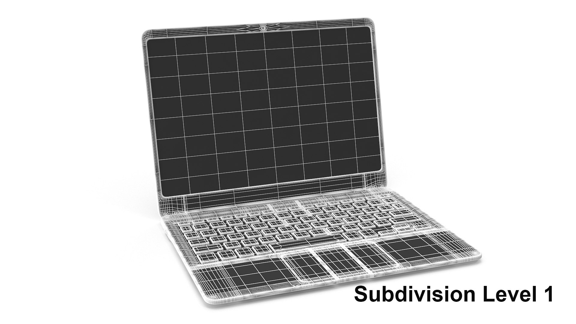 3D Laptop 3DIcon - TurboSquid 1976594