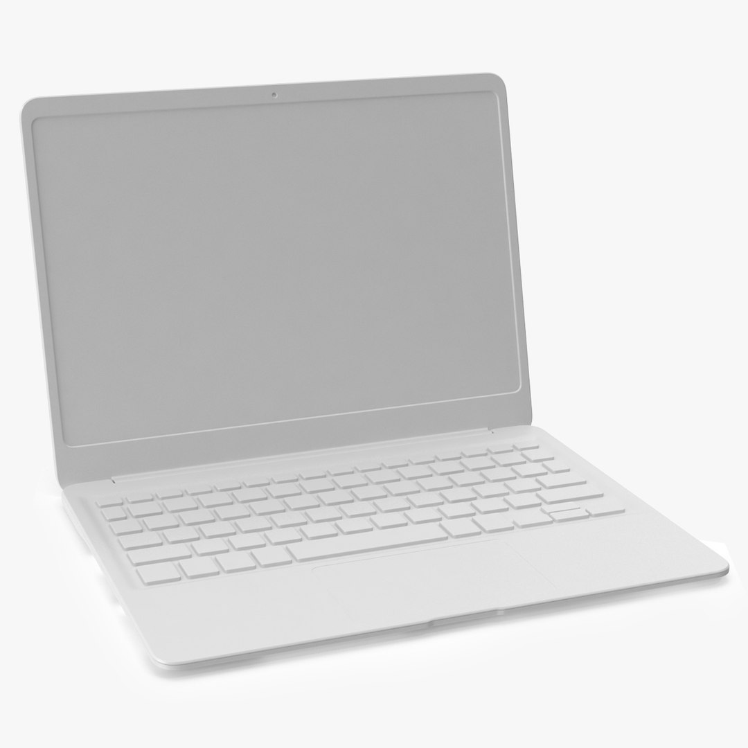 3D Laptop 3DIcon - TurboSquid 1976594