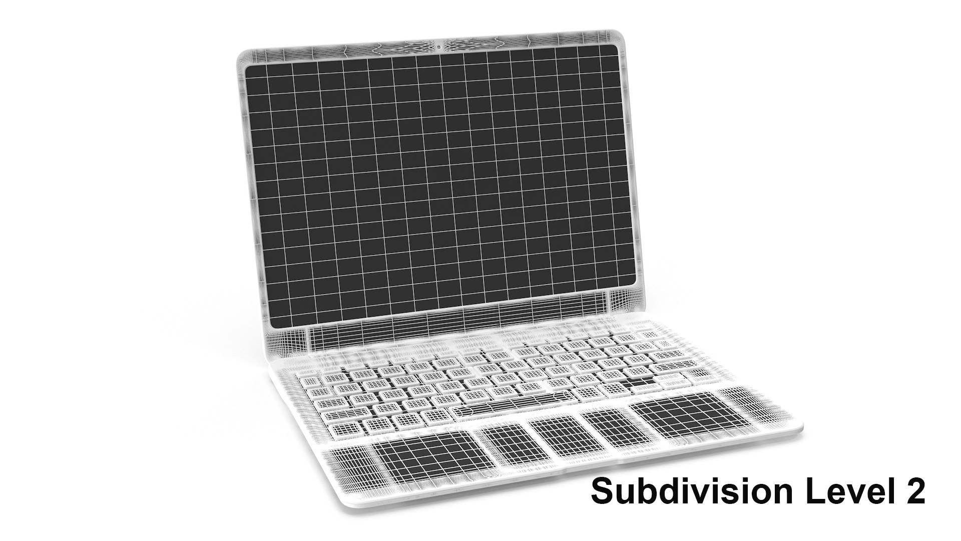 3D Laptop 3DIcon - TurboSquid 1976594