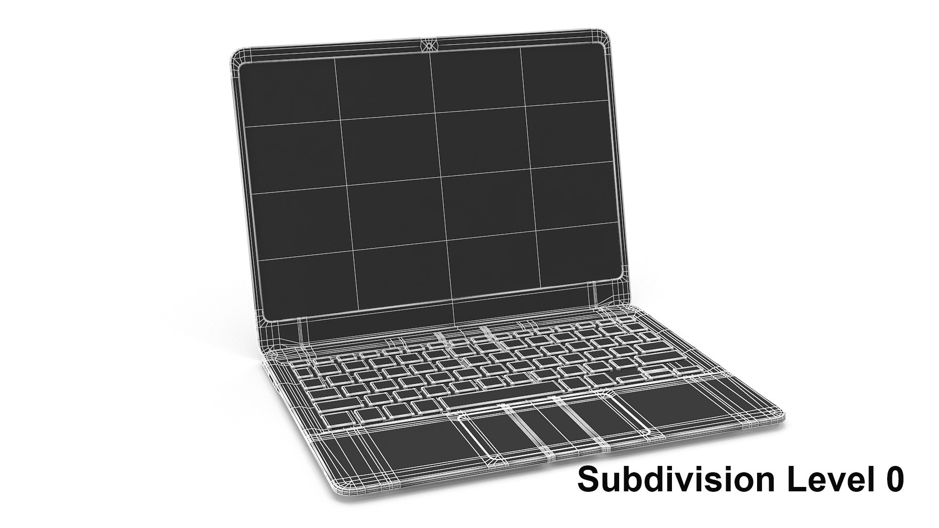 3D Laptop 3DIcon - TurboSquid 1976594