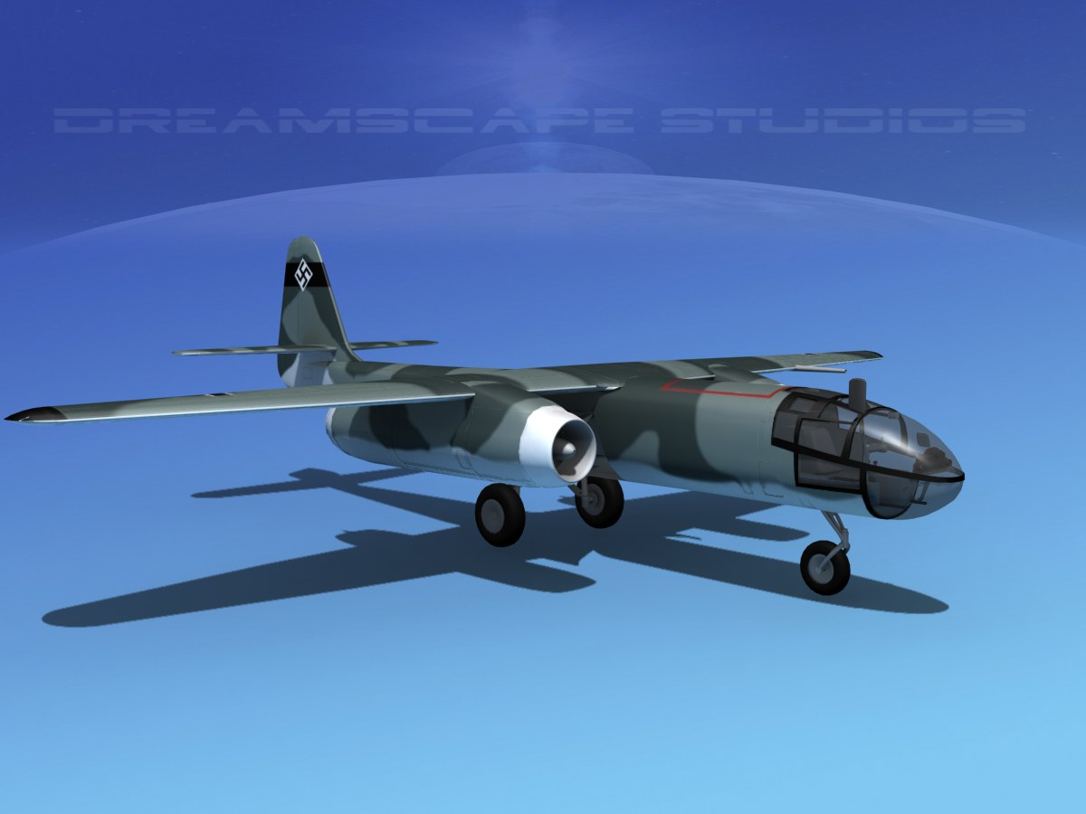 3d arado ar blitz bomber model