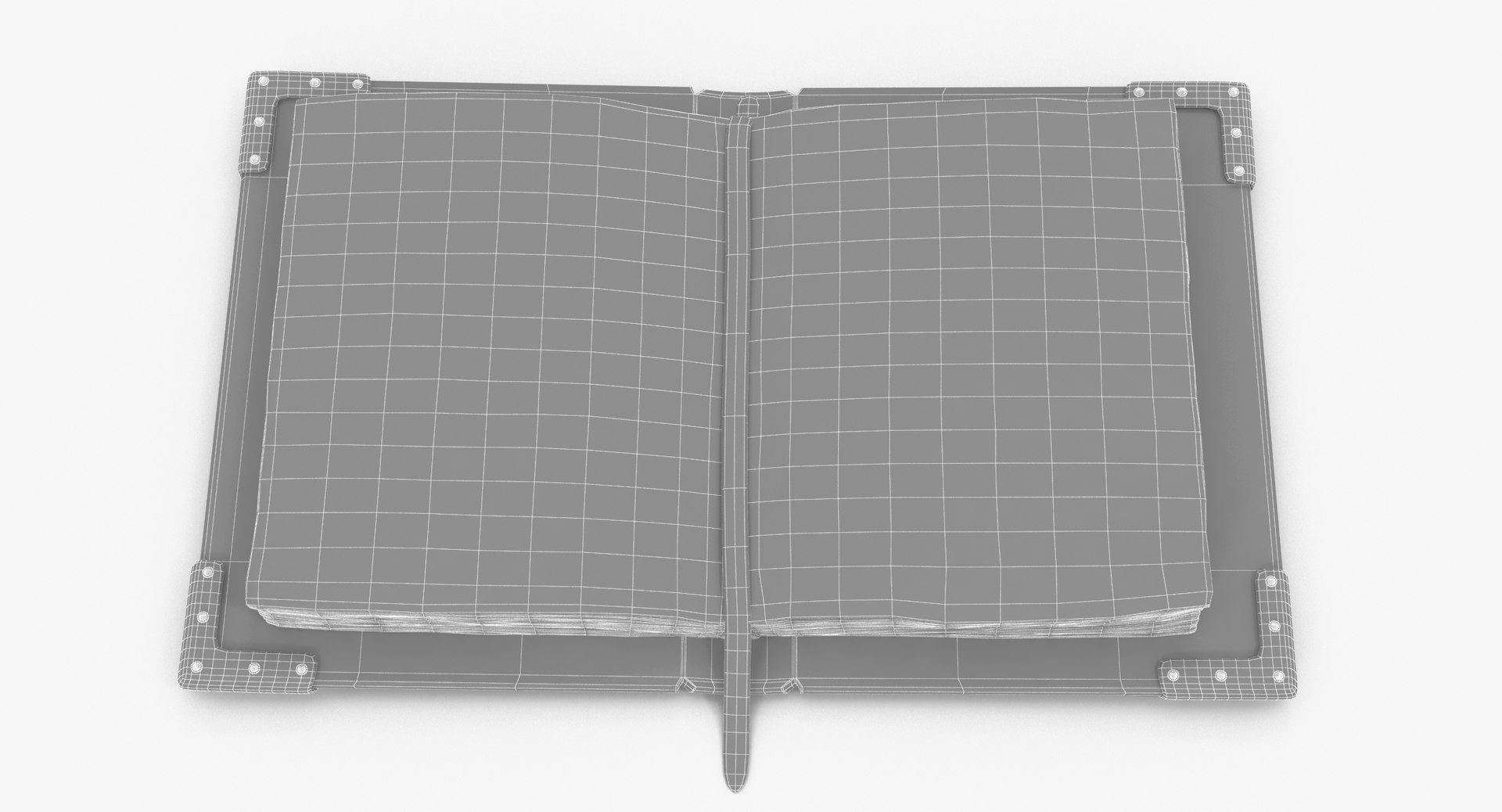 3D Old Book V2 Model - TurboSquid 1256373