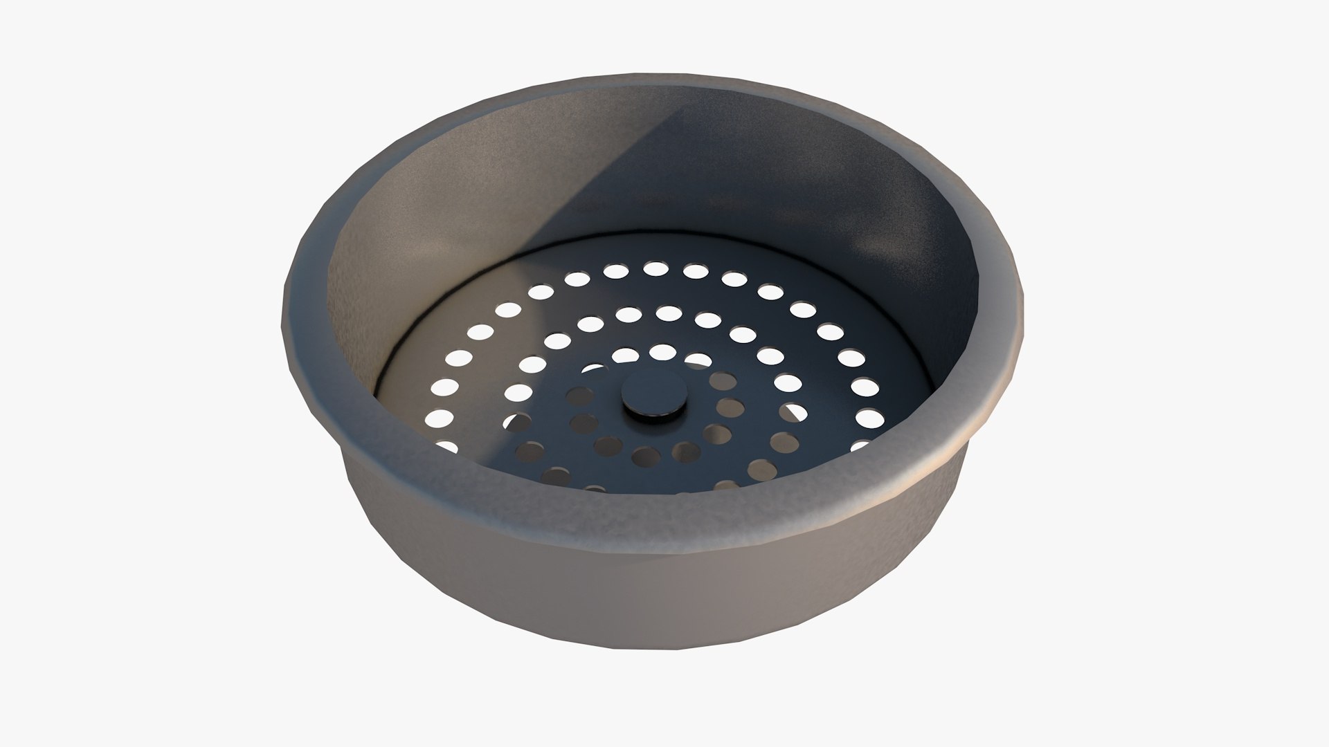 3D Sink Strainer model - TurboSquid 1810368