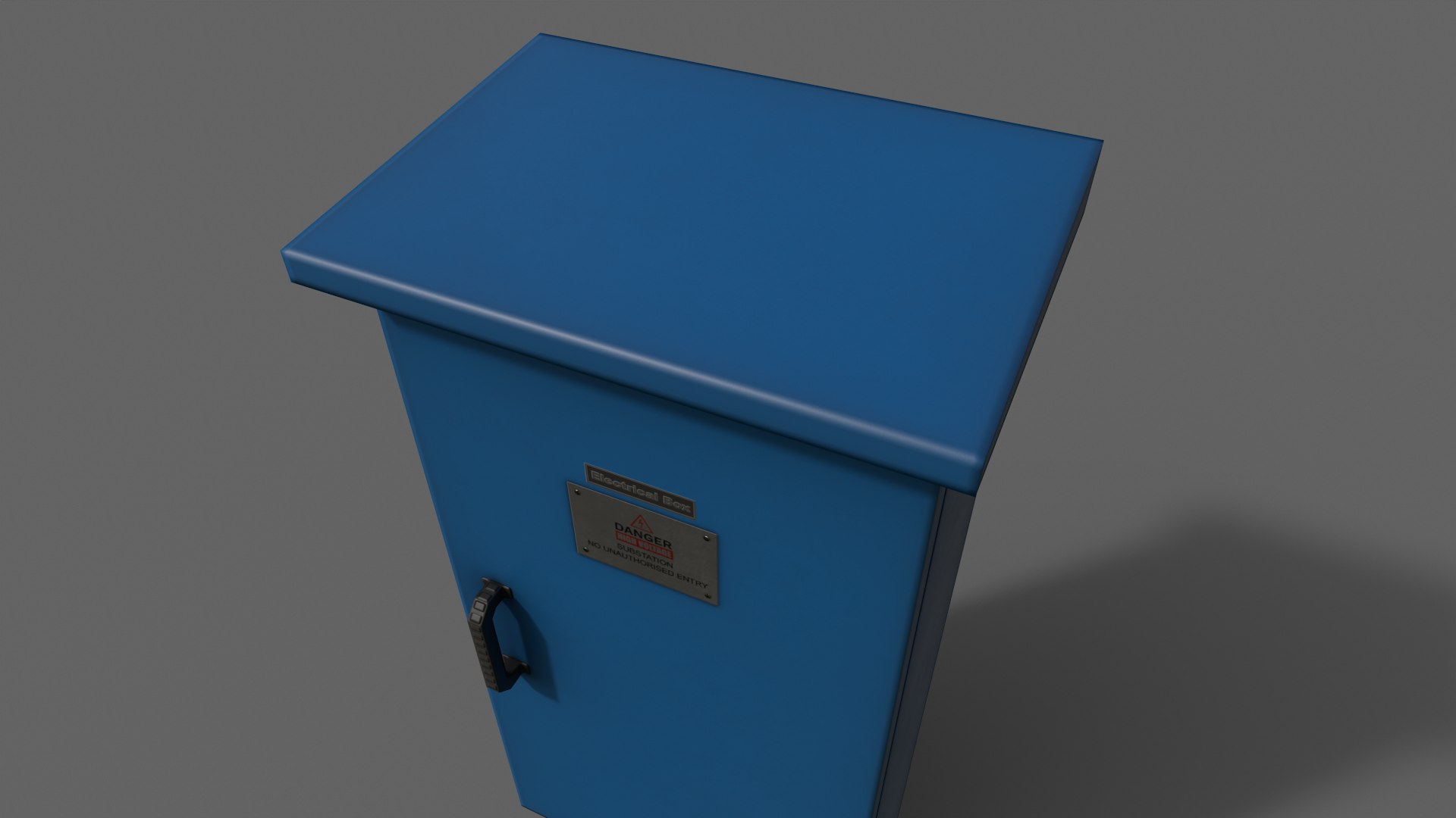 3D PBR Electric Box V5 - Collection - TurboSquid 1810555