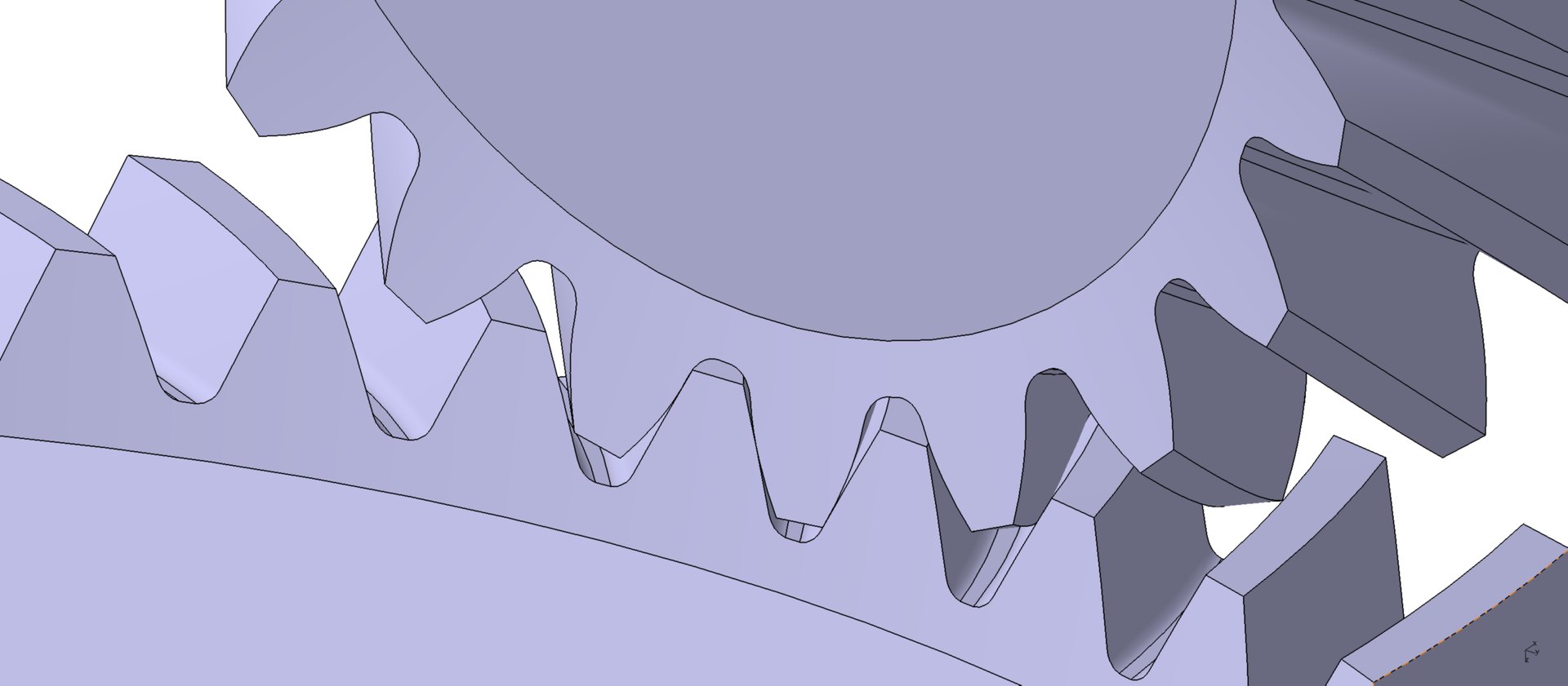 3D Spiral bevel gears set model - TurboSquid 1878715