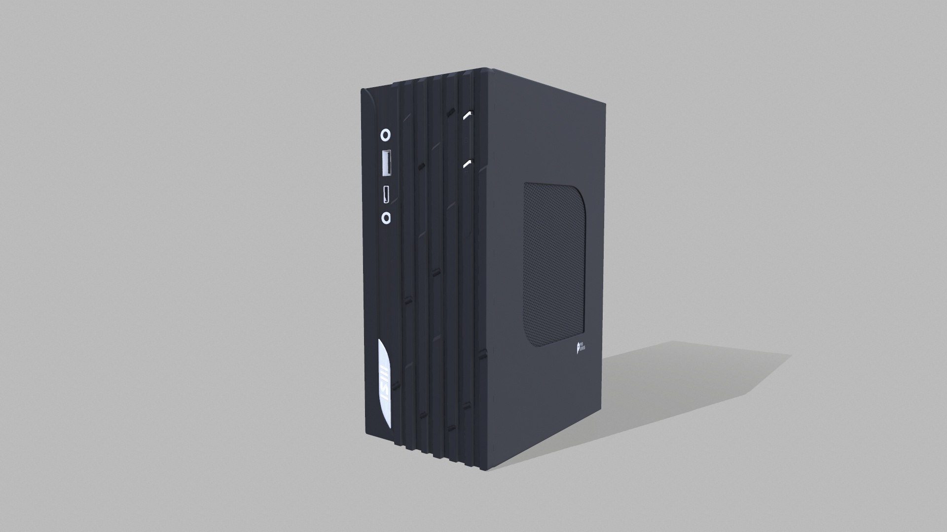 3D MSI Cabinet Model - TurboSquid 2270658