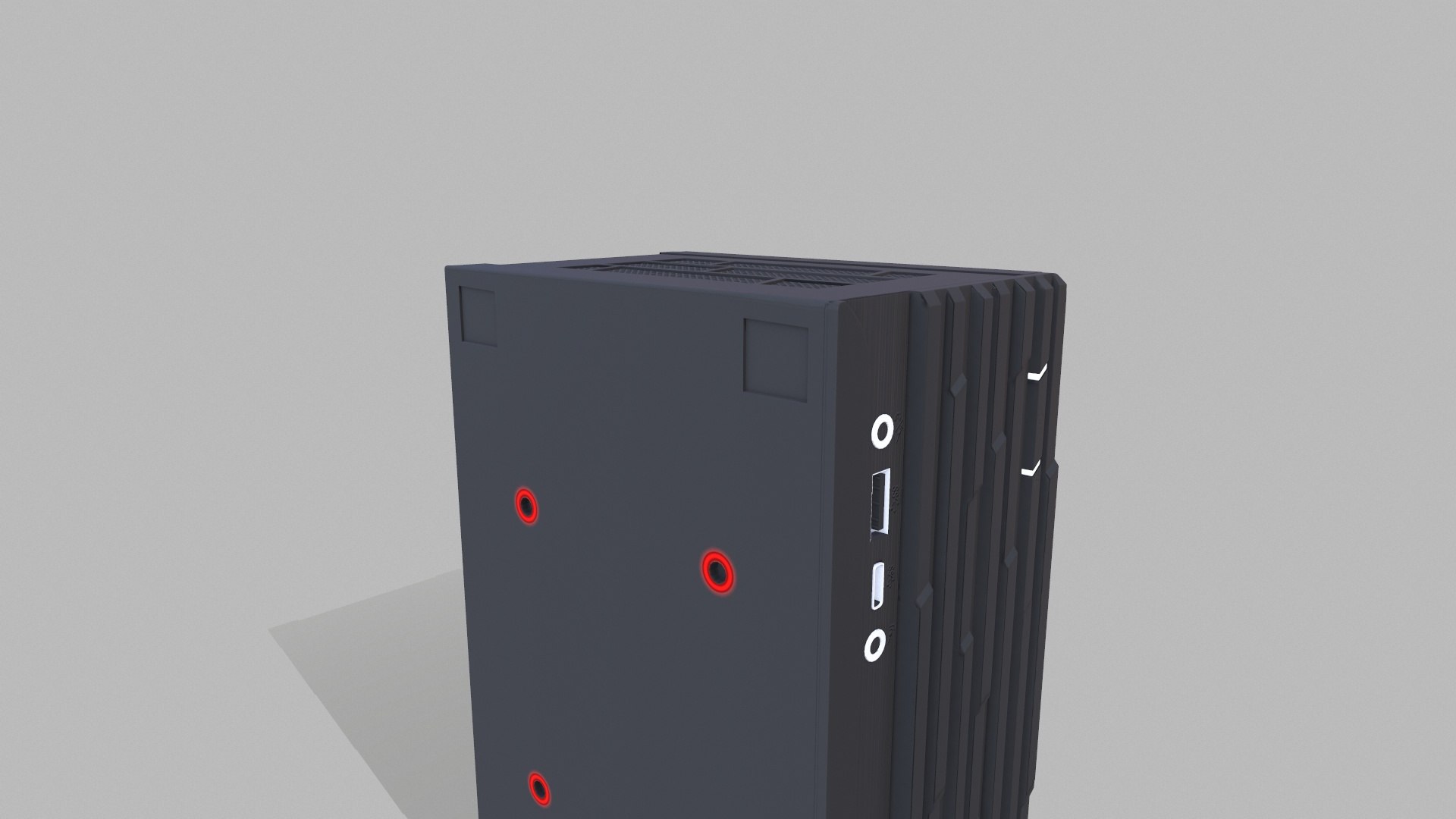 3D MSI Cabinet Model - TurboSquid 2270658