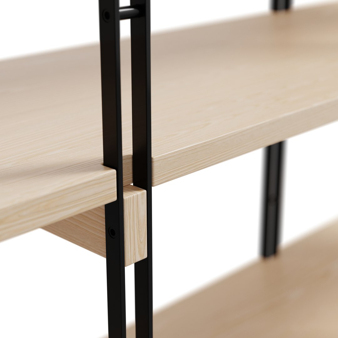 Hiji Shelf 3D - TurboSquid 2275119