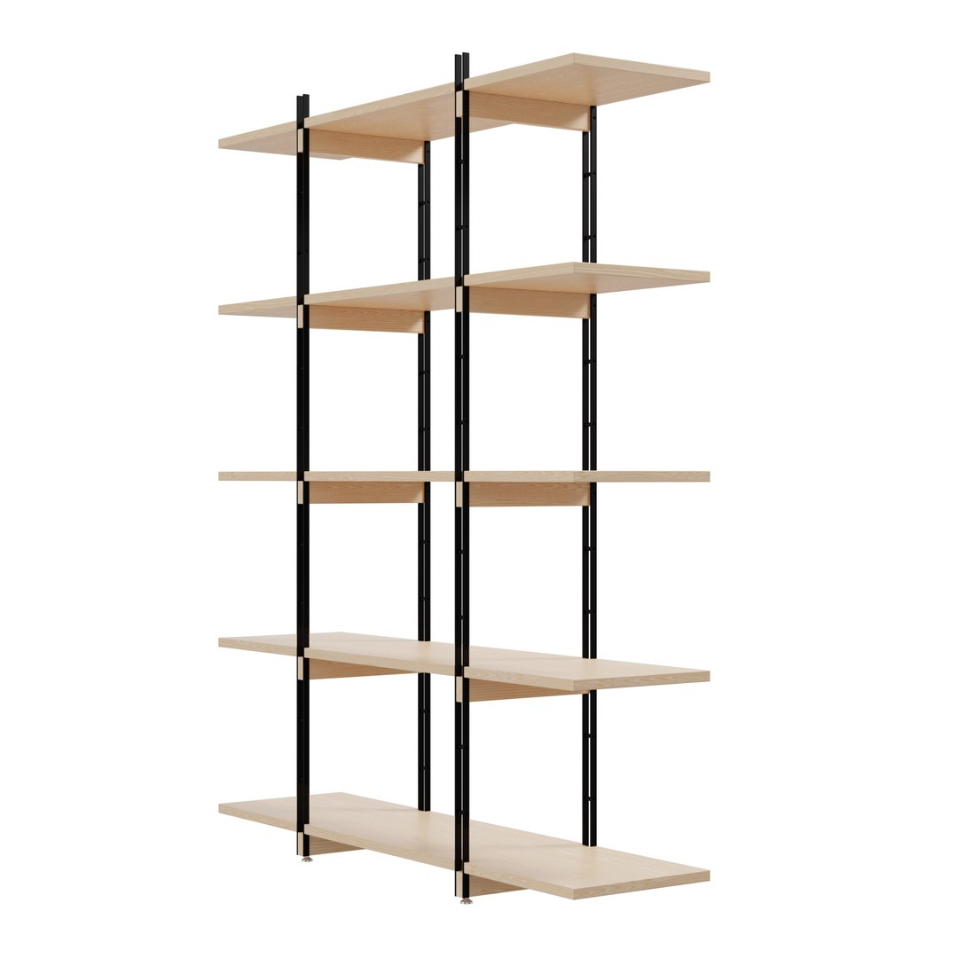 Hiji Shelf 3D - TurboSquid 2275119