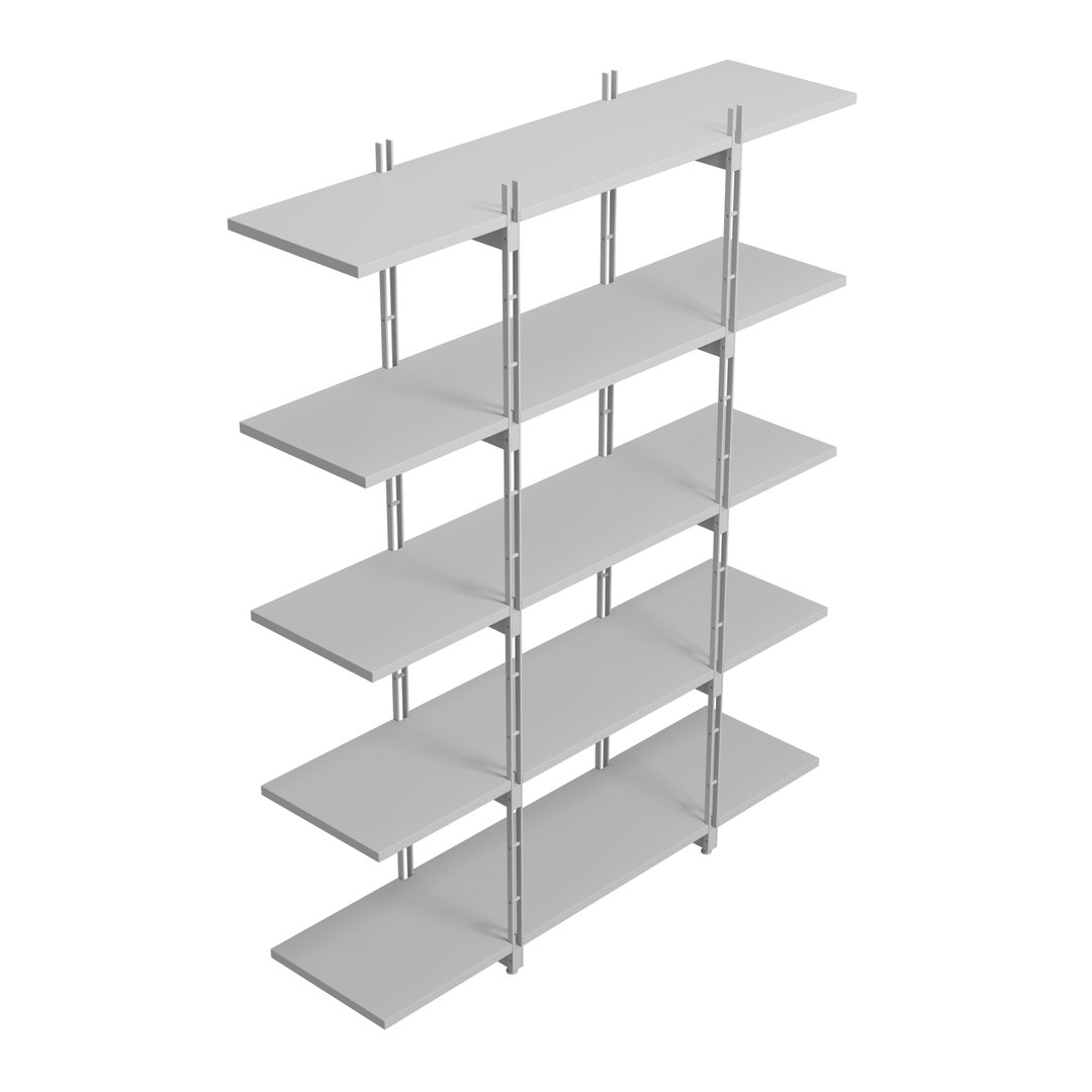 Hiji Shelf 3D - TurboSquid 2275119