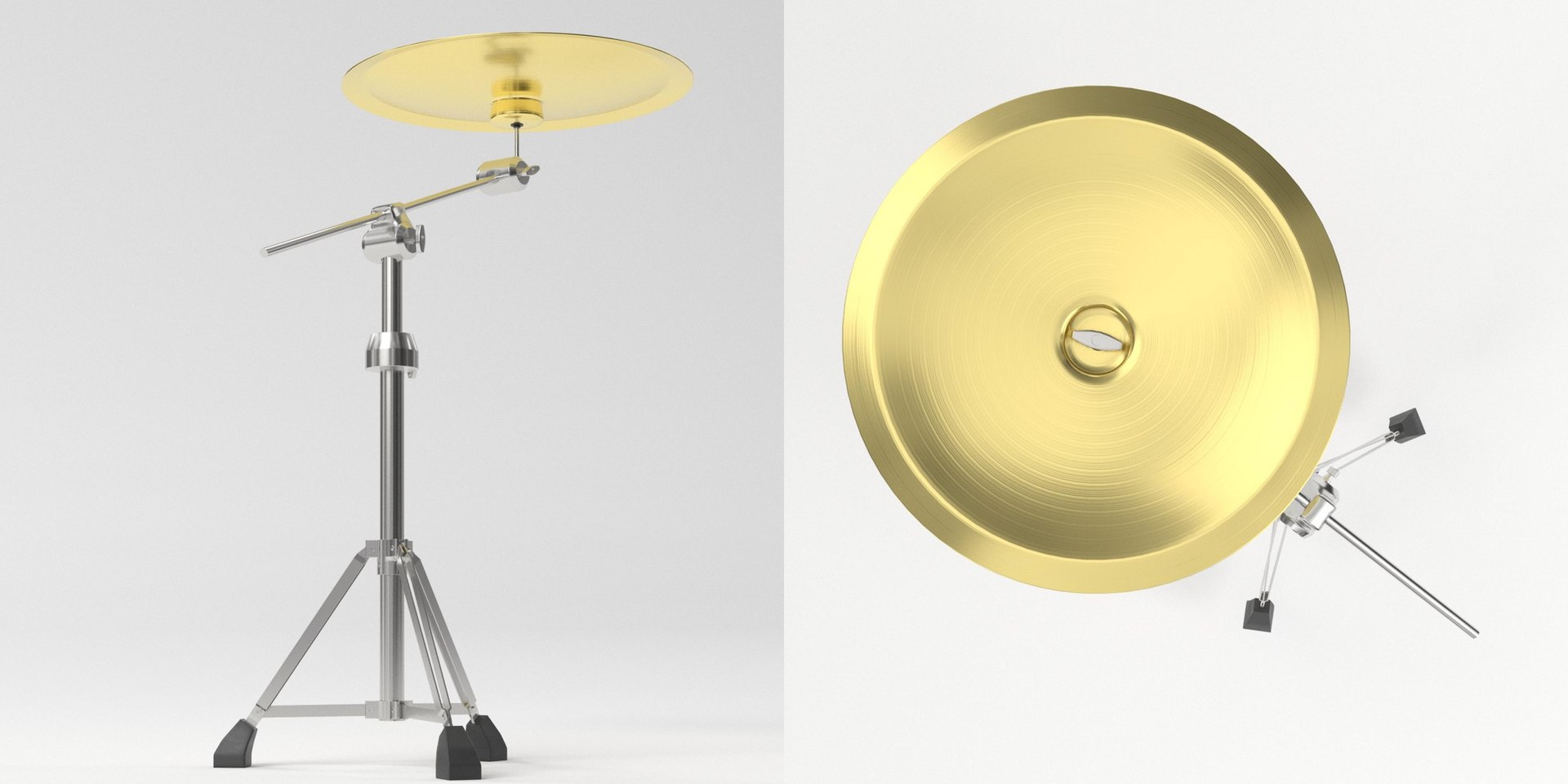 3D China Cymbal - TurboSquid 2026125