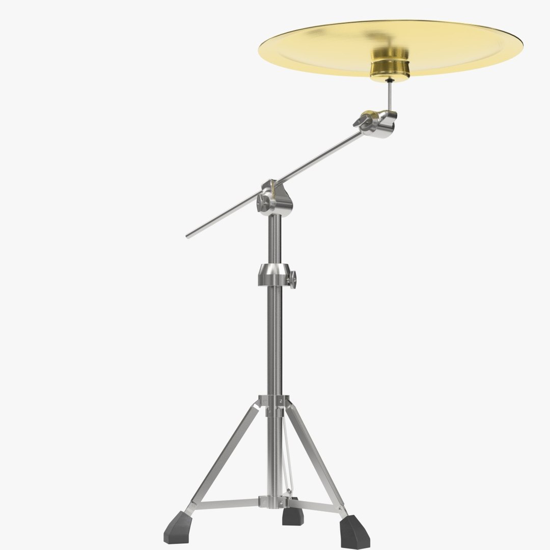 3D China cymbal - TurboSquid 2026125