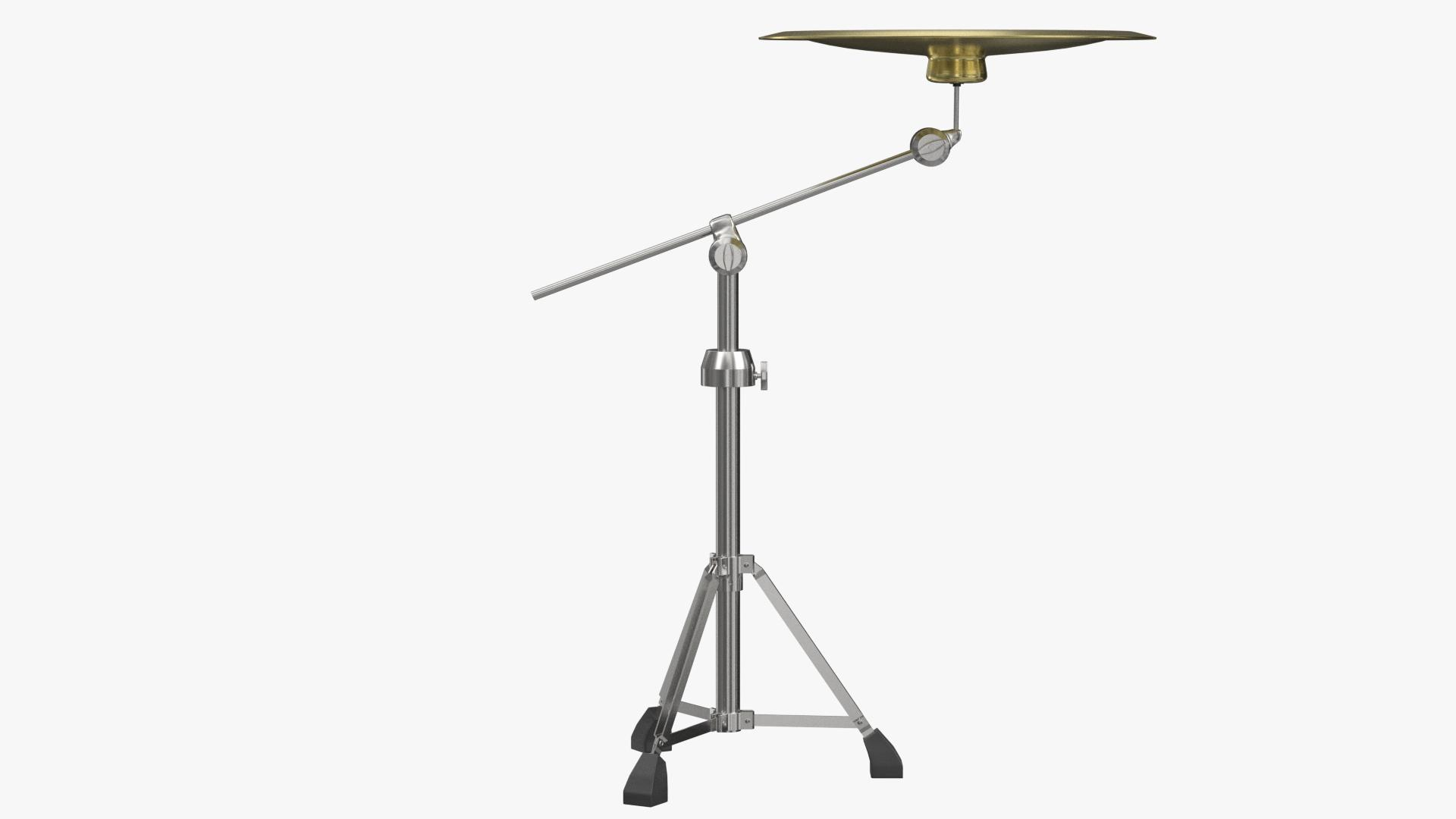 3D China Cymbal - TurboSquid 2026125