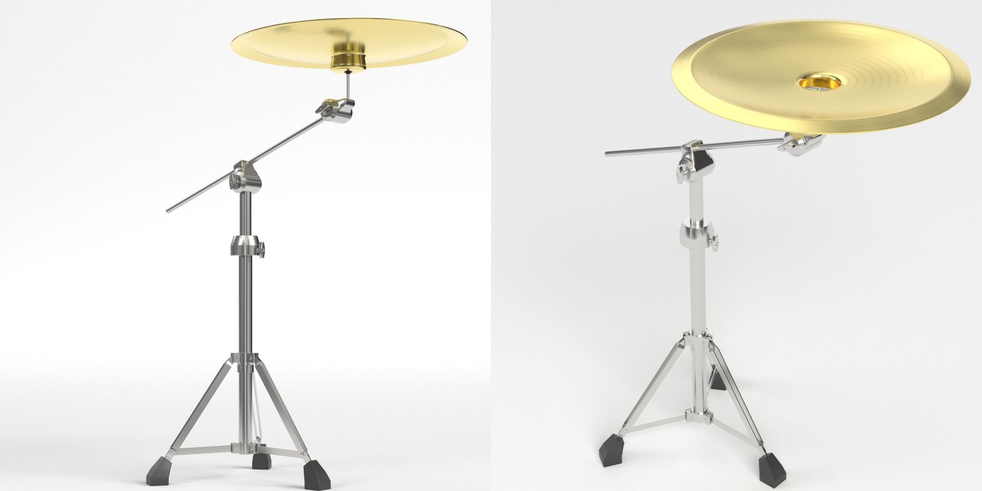 3D China Cymbal - TurboSquid 2026125