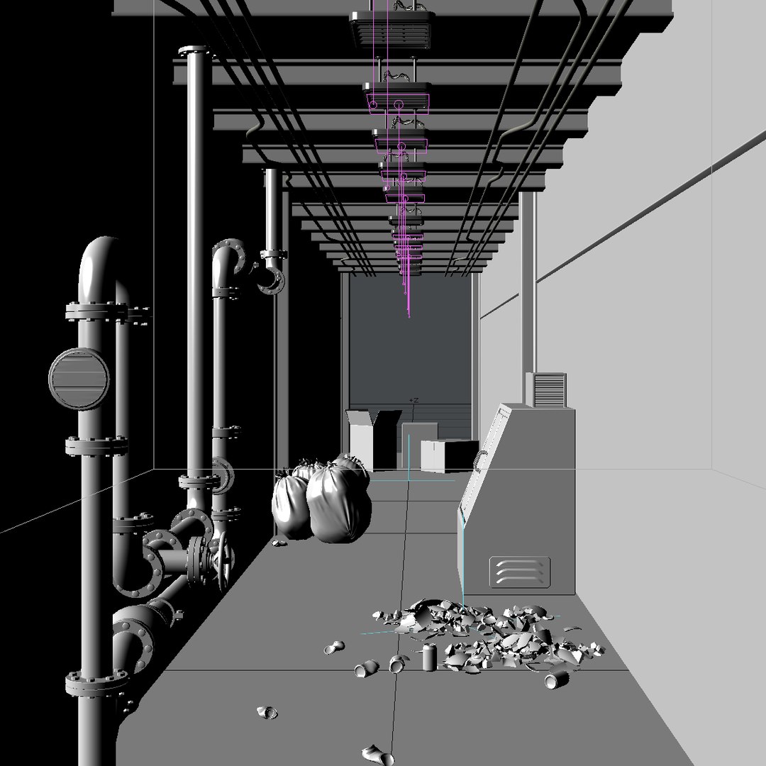 Scene lightwave 3D model - TurboSquid 1403528