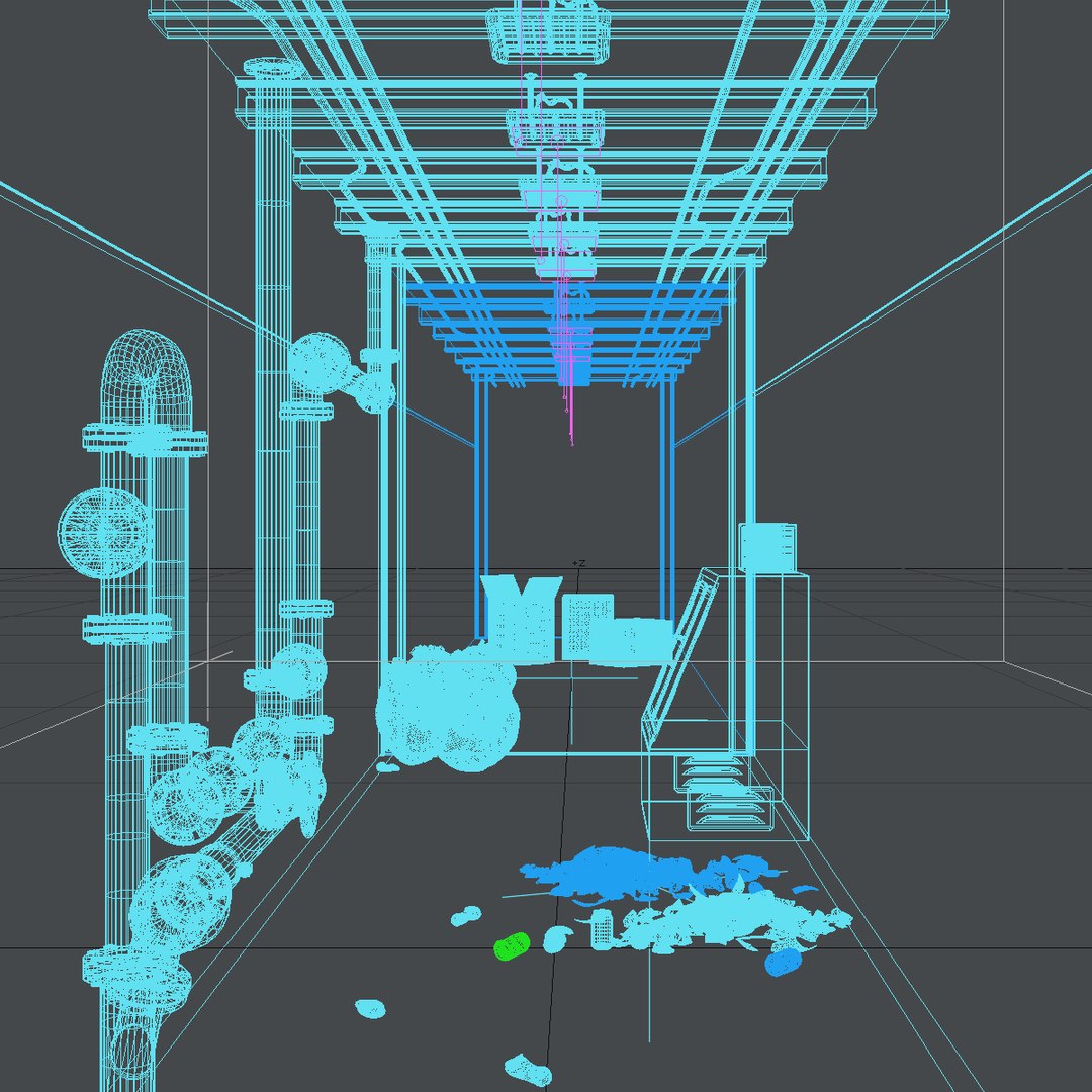 Scene lightwave 3D model - TurboSquid 1403528
