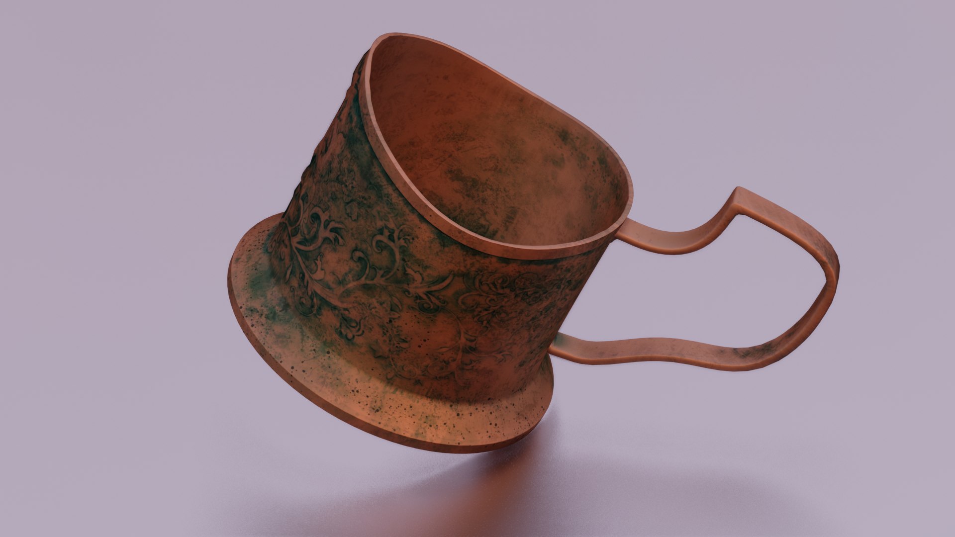 RUSTED JAR 3D model - TurboSquid 1962964