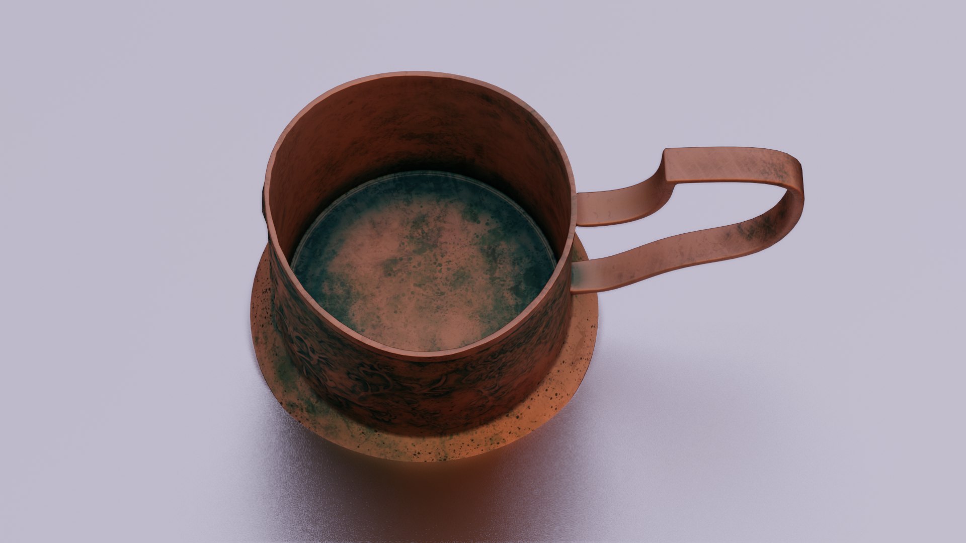 RUSTED JAR 3D model - TurboSquid 1962964