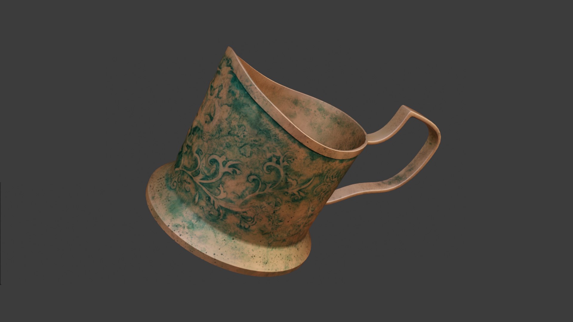 RUSTED JAR 3D model - TurboSquid 1962964