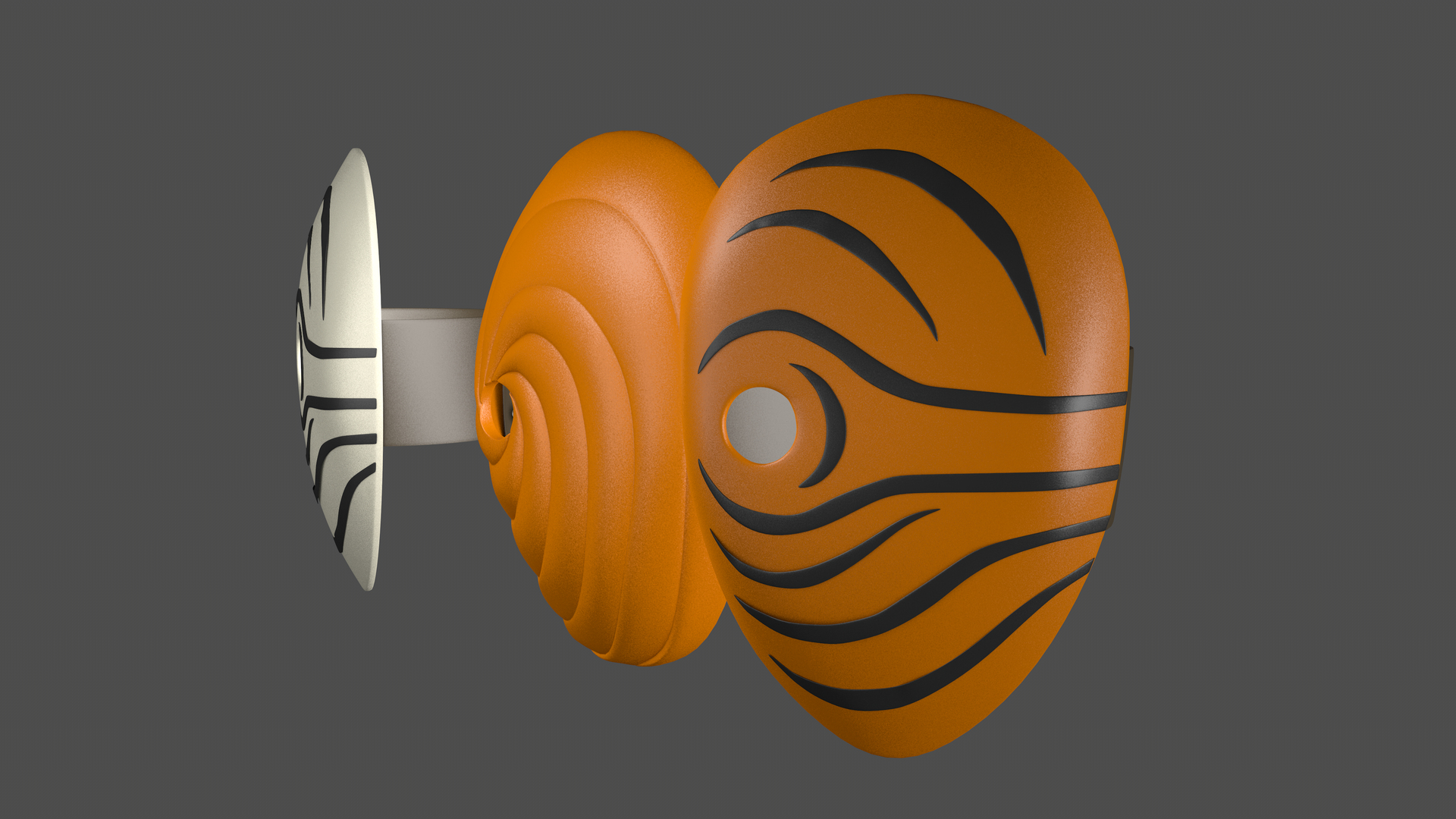 Obito masks 3D - TurboSquid 1779415