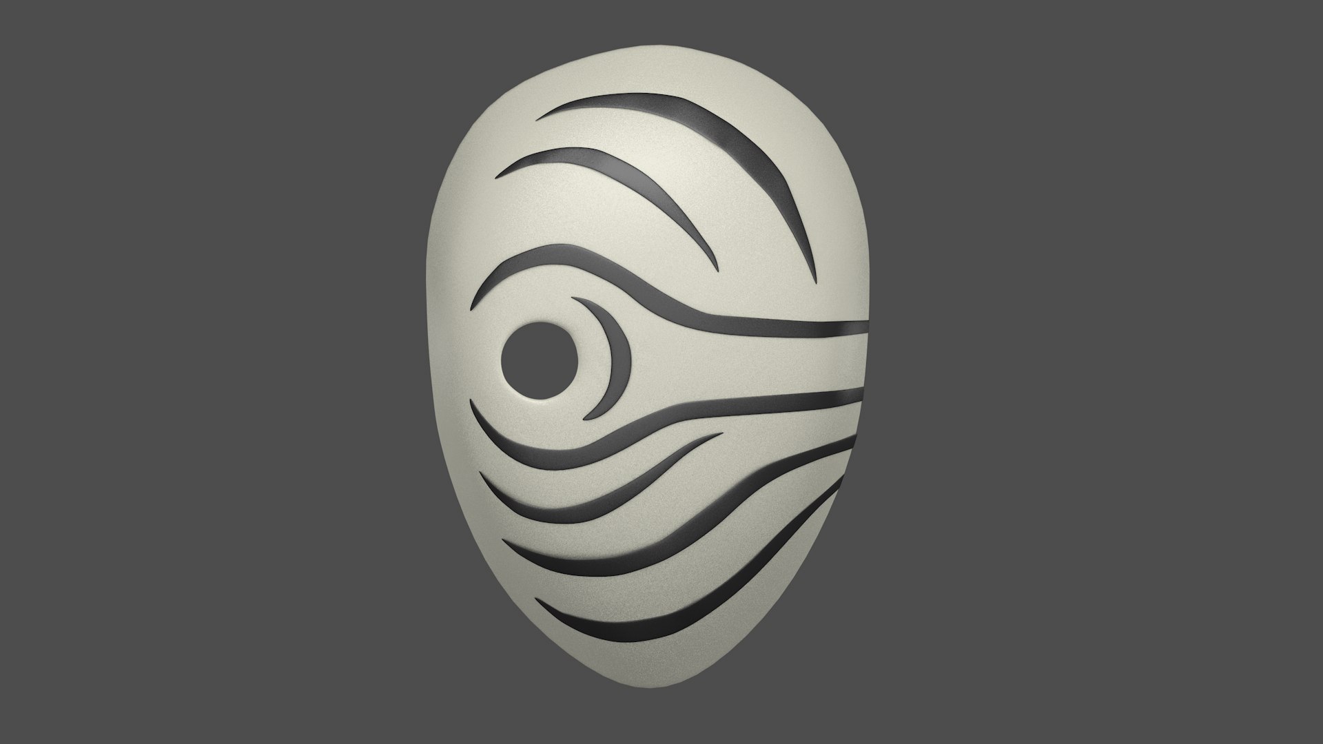 Obito Masks 3D - TurboSquid 1779415