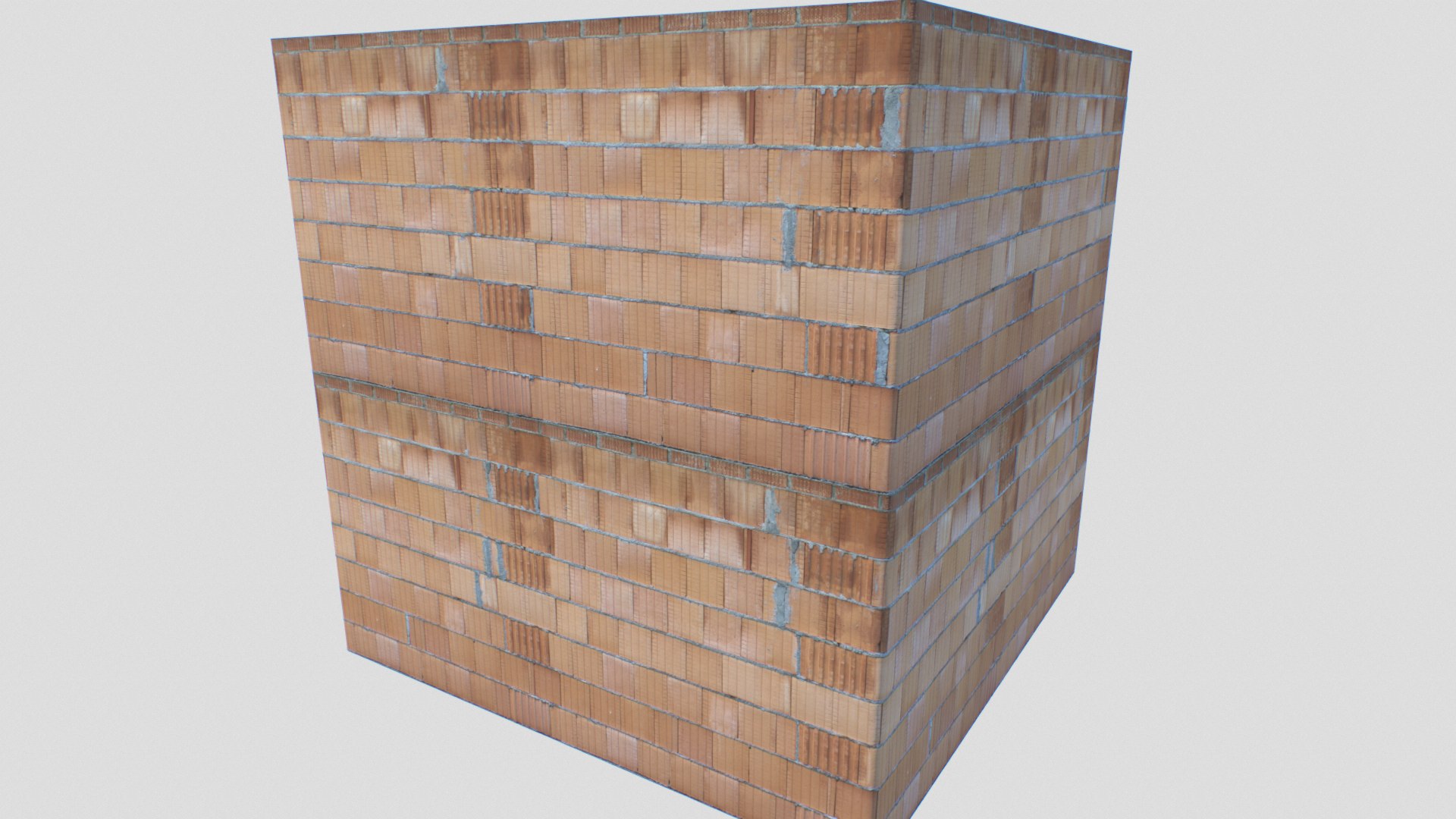 3D pbr brick walls model - TurboSquid 1702412