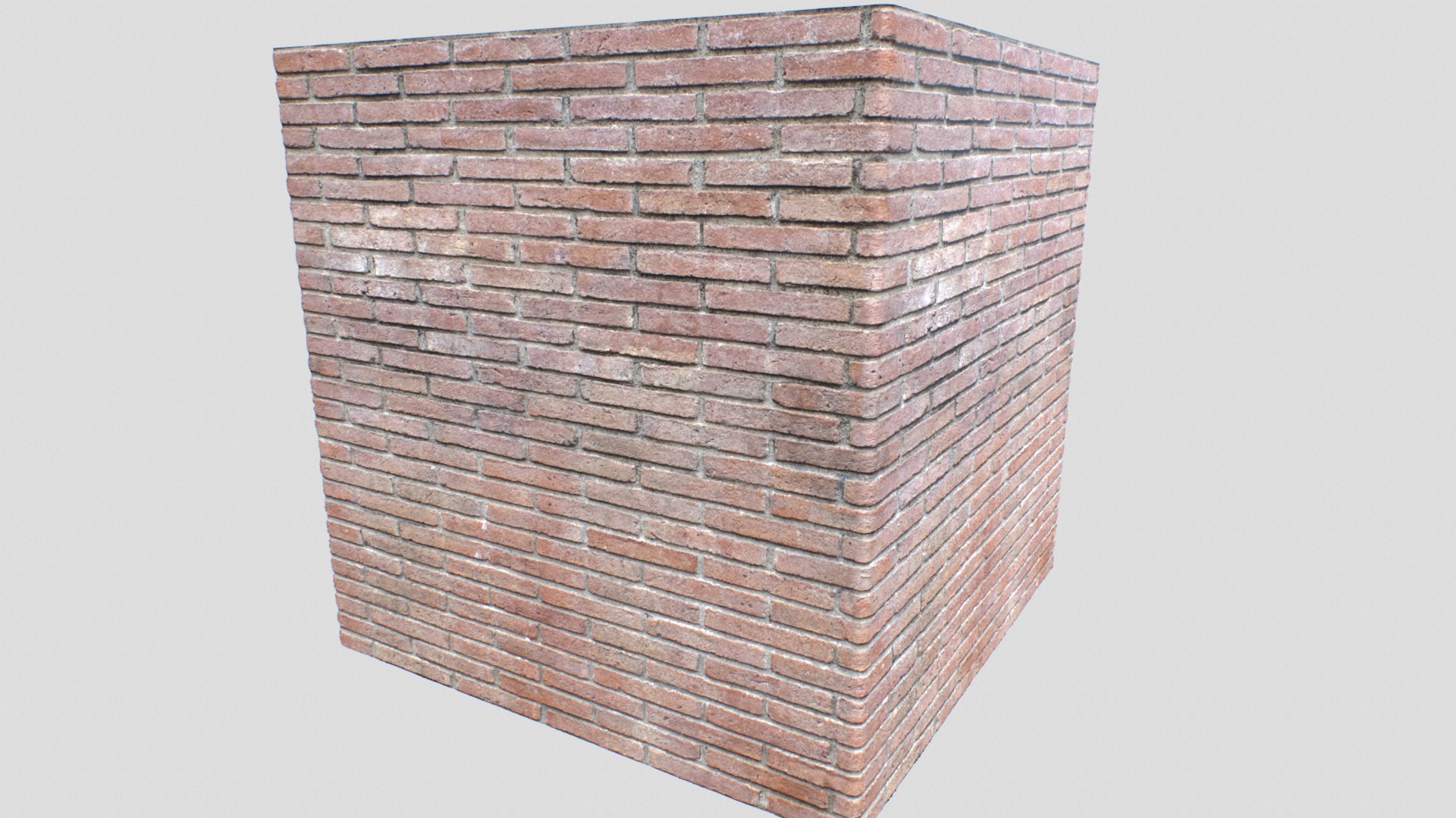 3D Pbr Brick Walls Model - TurboSquid 1702412