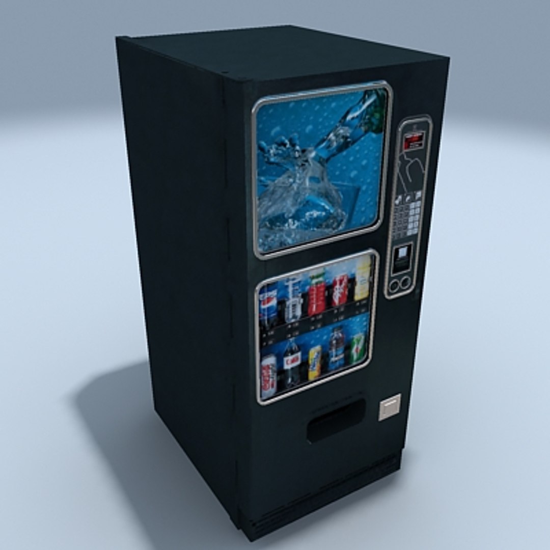 maya vending machine