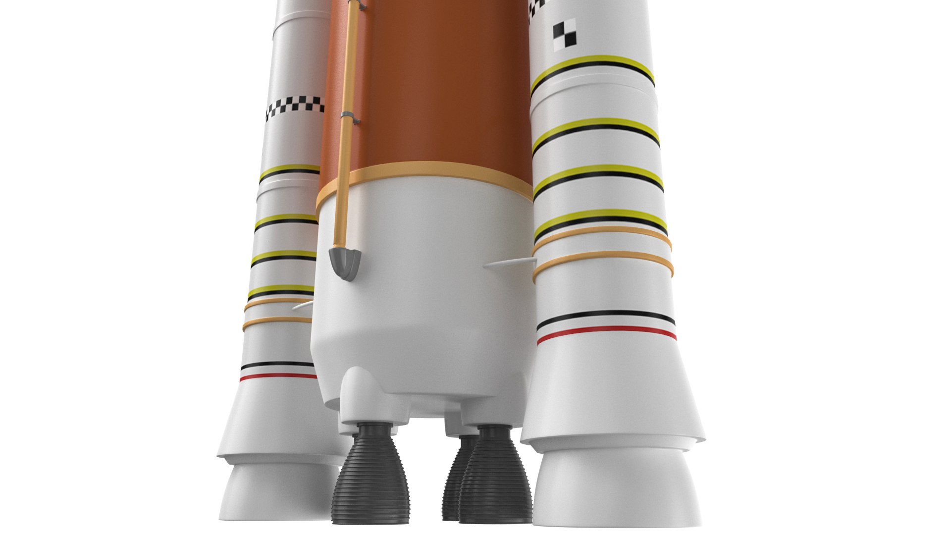 Sls block 1 rocket launch 3D - TurboSquid 1471010