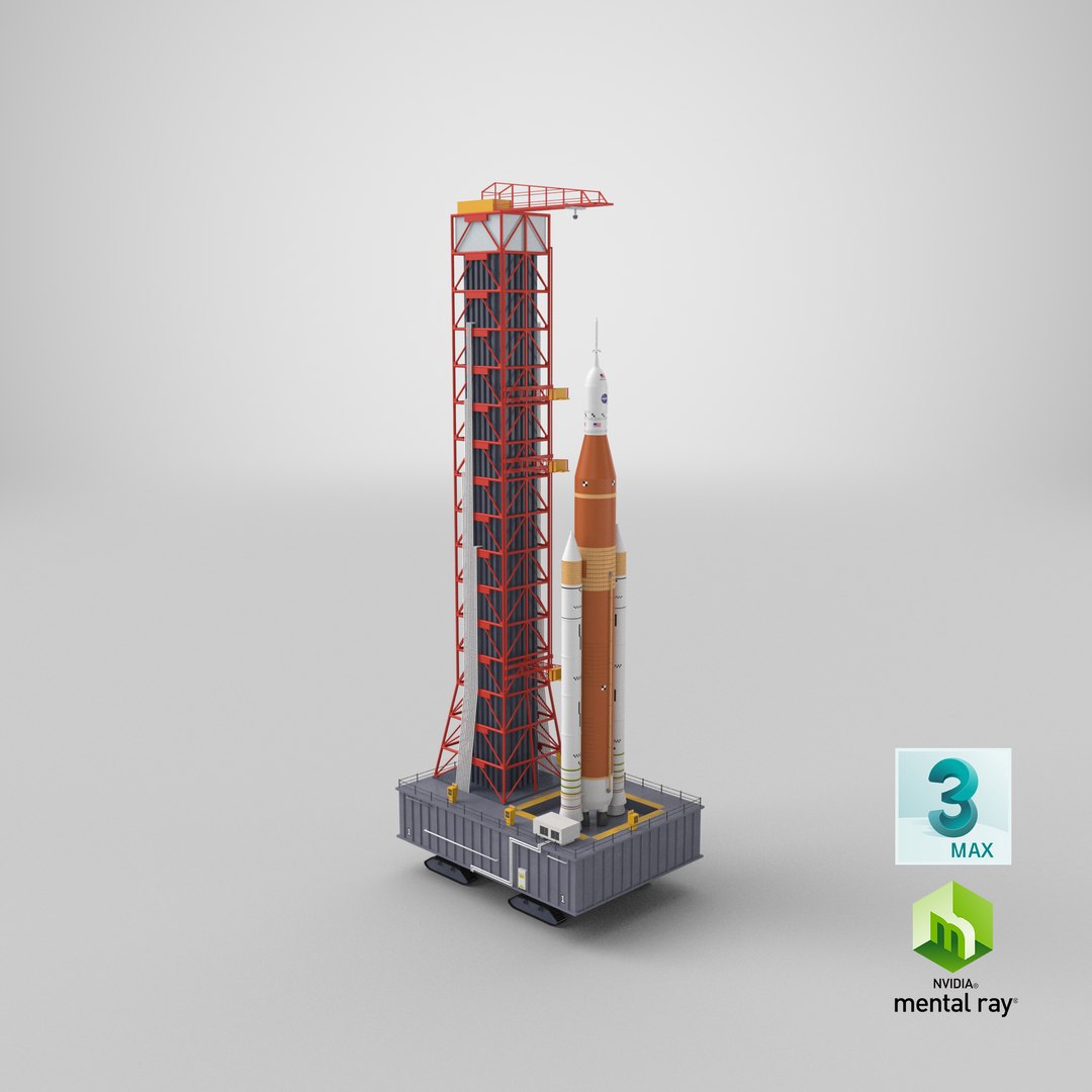 Sls Block 1 Rocket Launch 3D - TurboSquid 1471010