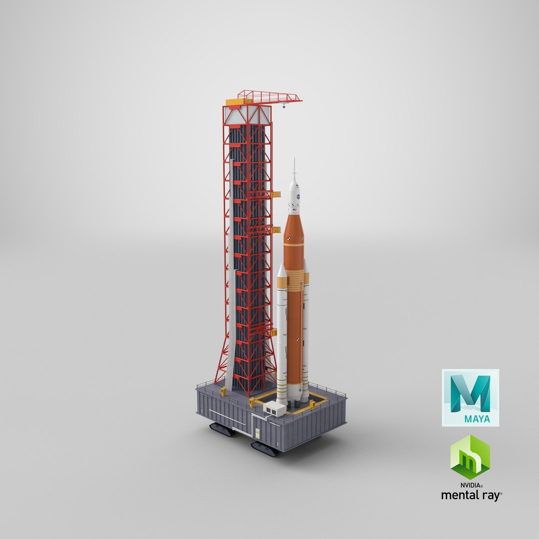 Sls Block 1 Rocket Launch 3D - TurboSquid 1471010