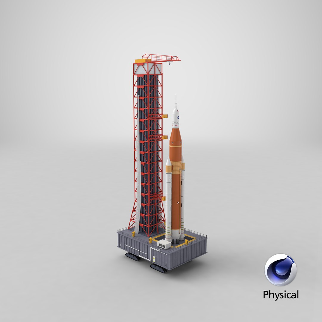 Sls Block 1 Rocket Launch 3D - TurboSquid 1471010