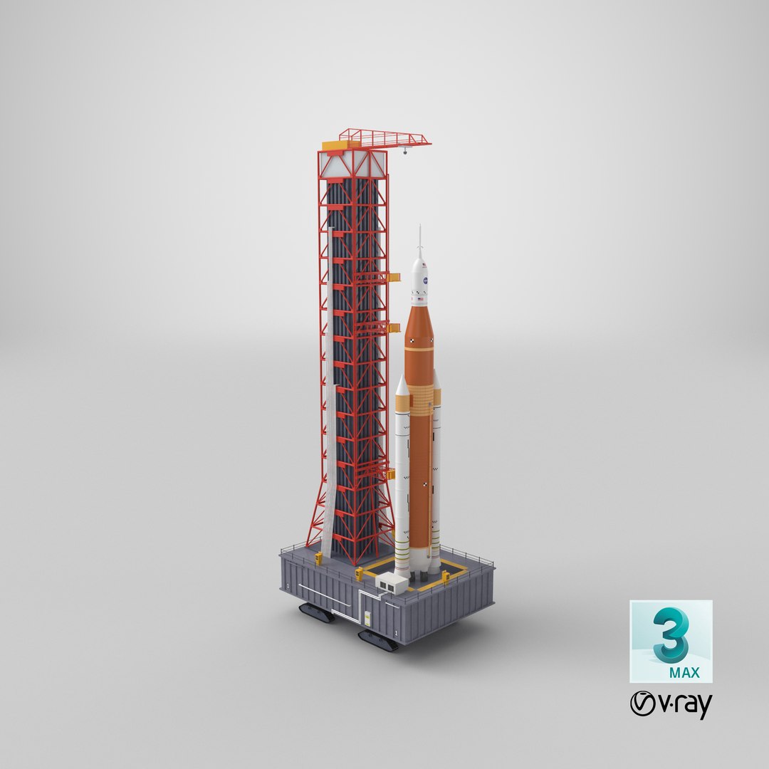 Sls Block 1 Rocket Launch 3D - TurboSquid 1471010