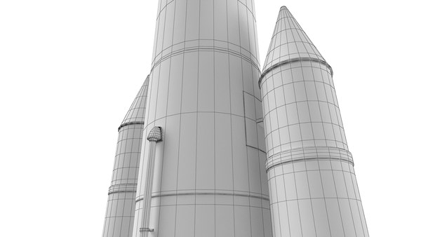 Sls block 1 rocket launch 3D - TurboSquid 1471010