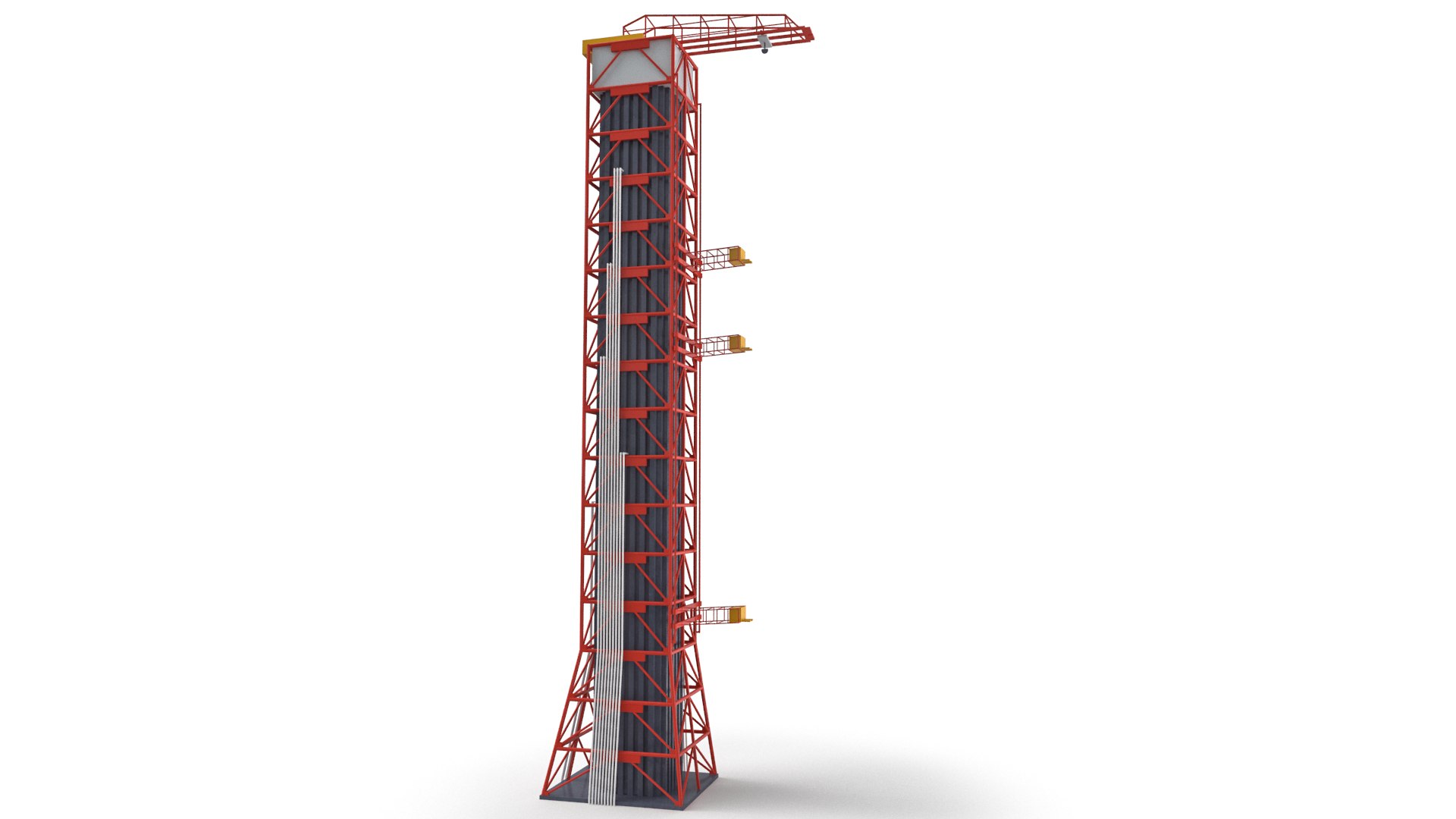 Sls block 1 rocket launch 3D - TurboSquid 1471010