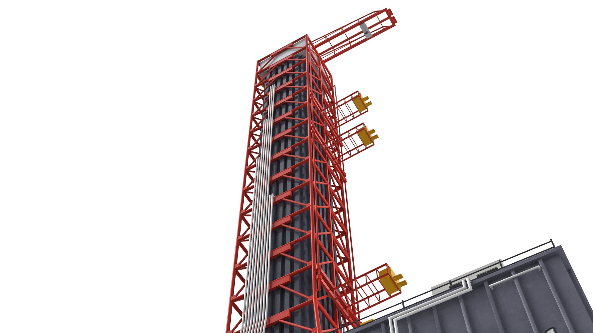 Sls block 1 rocket launch 3D - TurboSquid 1471010